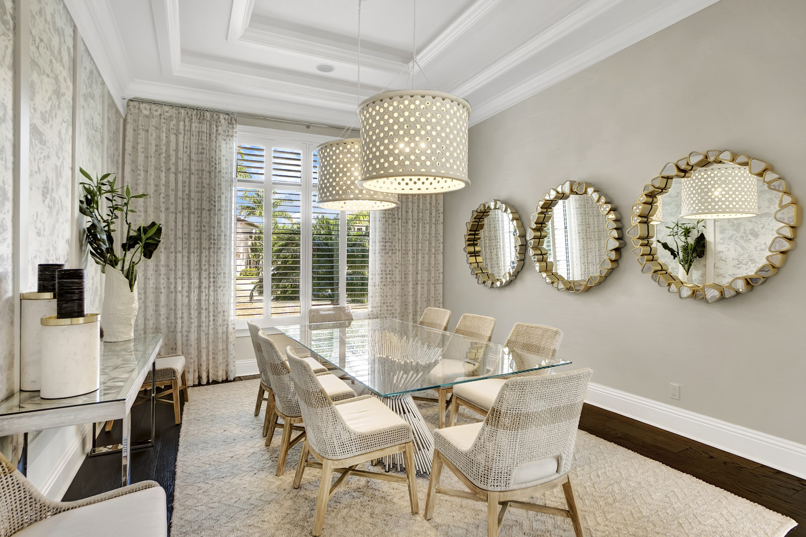 Boca Contemporary Coastal - Nikki Levy Interiors