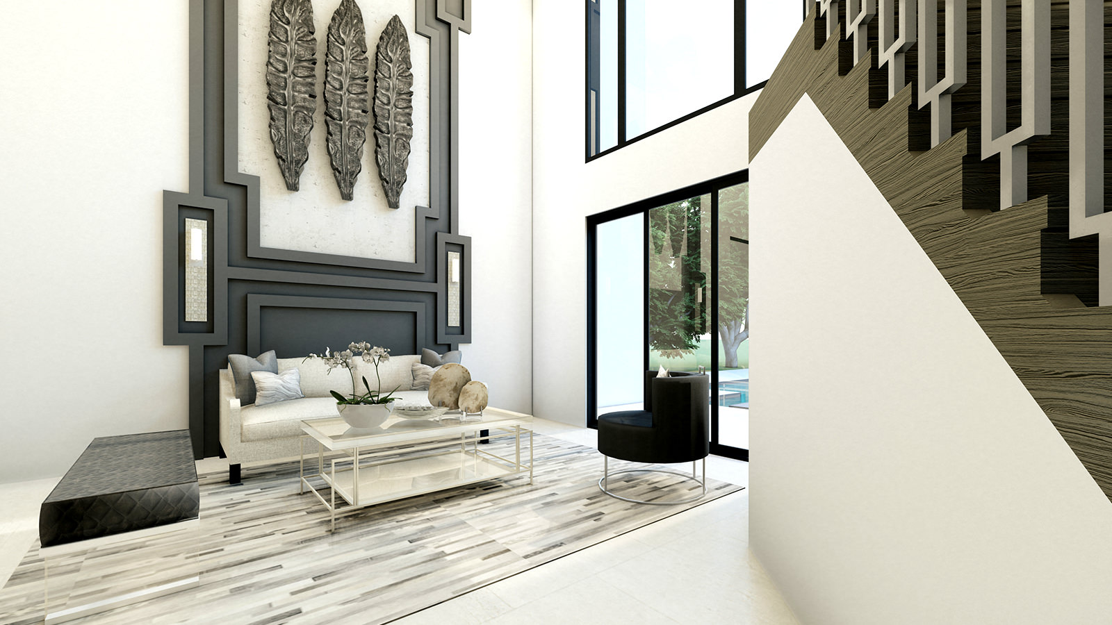 From Render to Reality - Nikki Levy Interiors