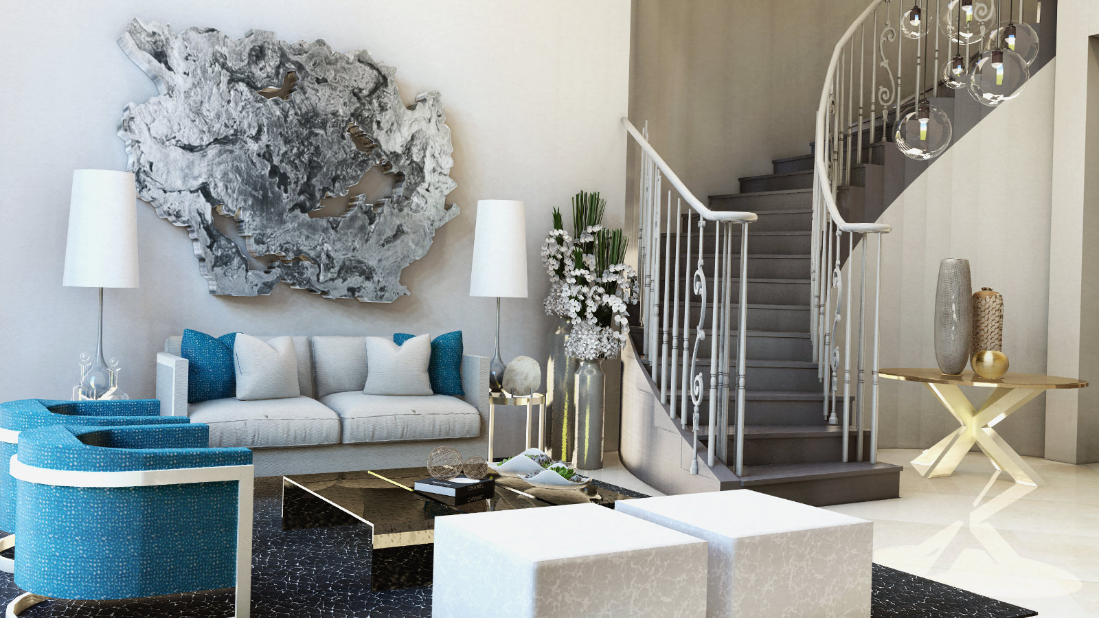 From Render to Reality - Nikki Levy Interiors