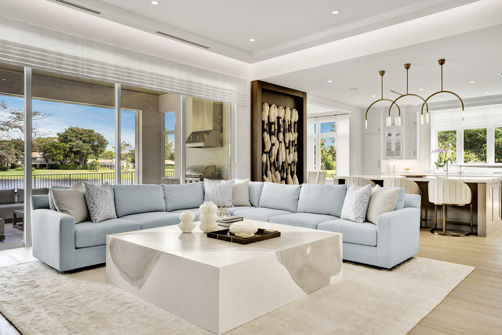 Simply Luxurious - Nikki Levy Interiors