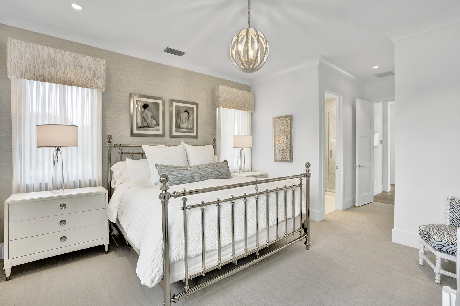 Simply Luxurious - Nikki Levy Interiors