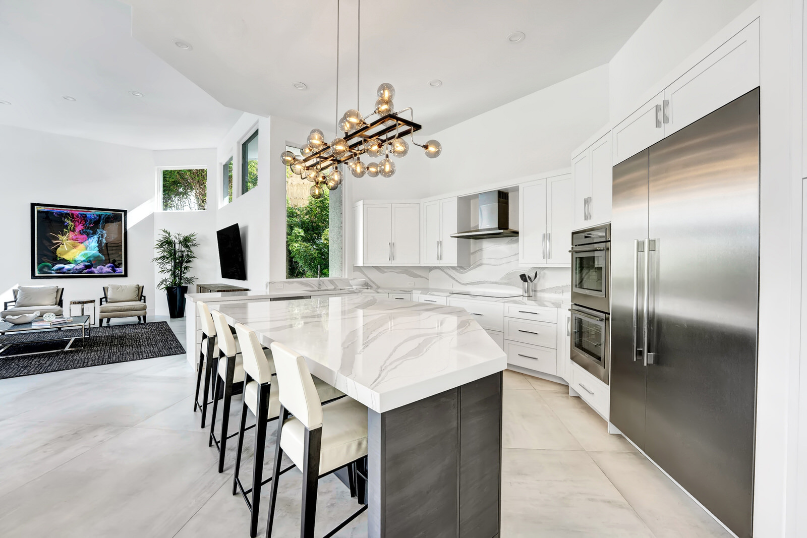 Boca Raton Refined Contemporary - Nikki Levy Interiors