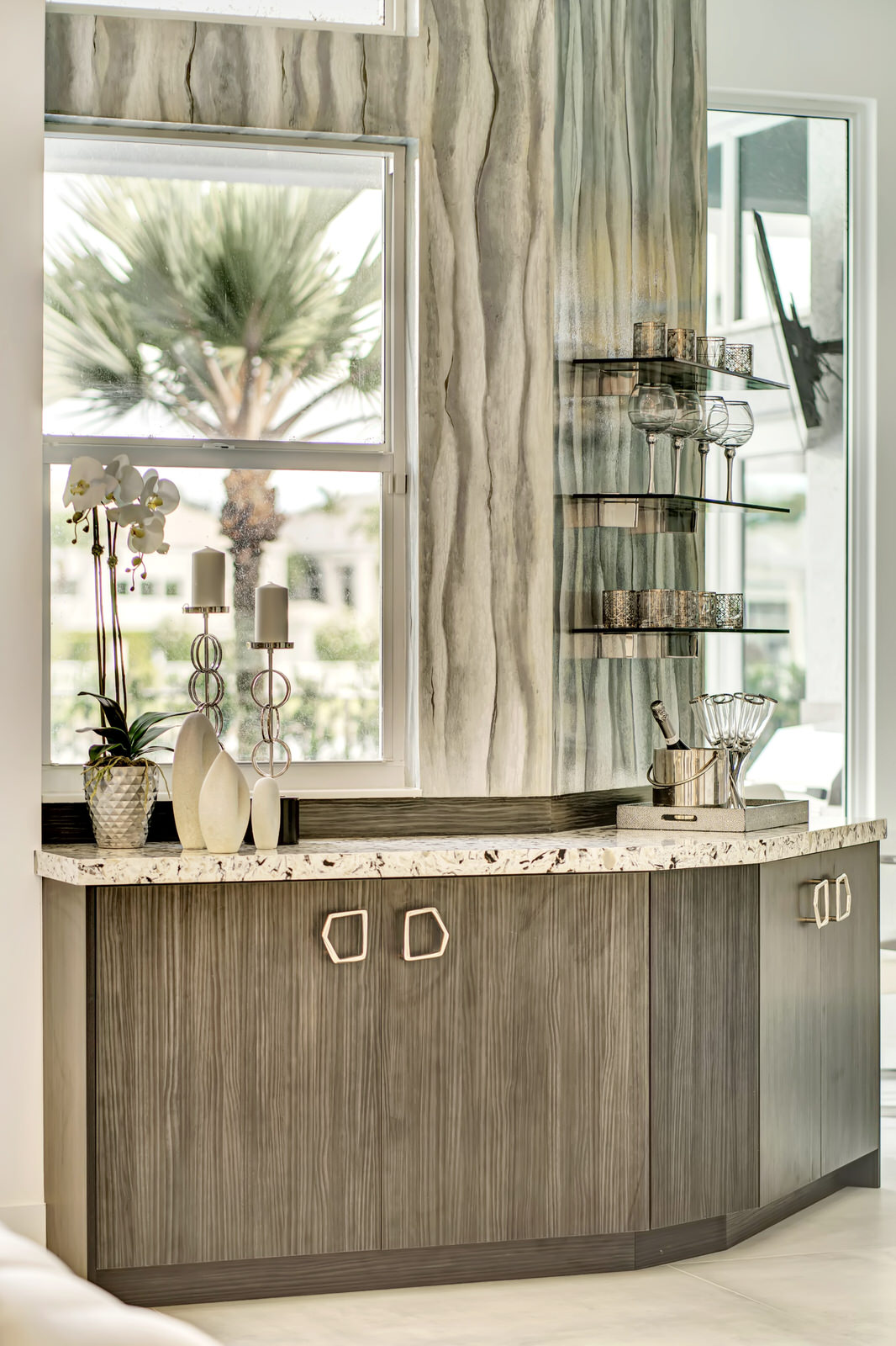 Boca Raton Refined Contemporary - Nikki Levy Interiors