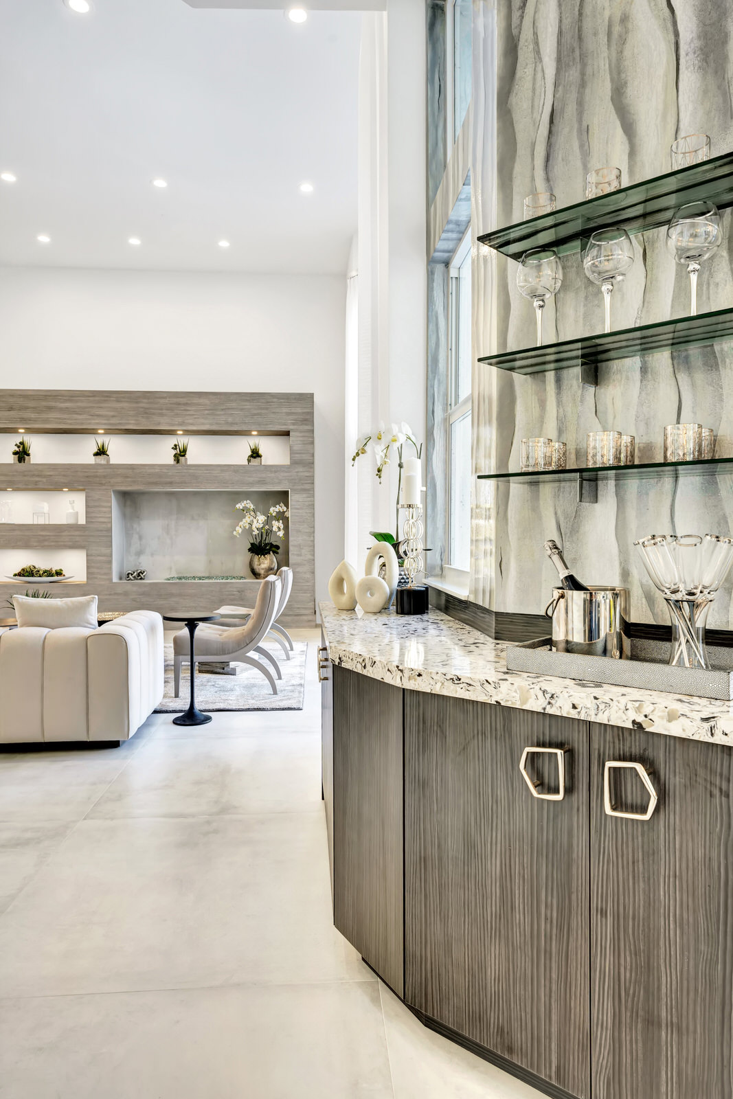 Boca Raton Refined Contemporary - Nikki Levy Interiors