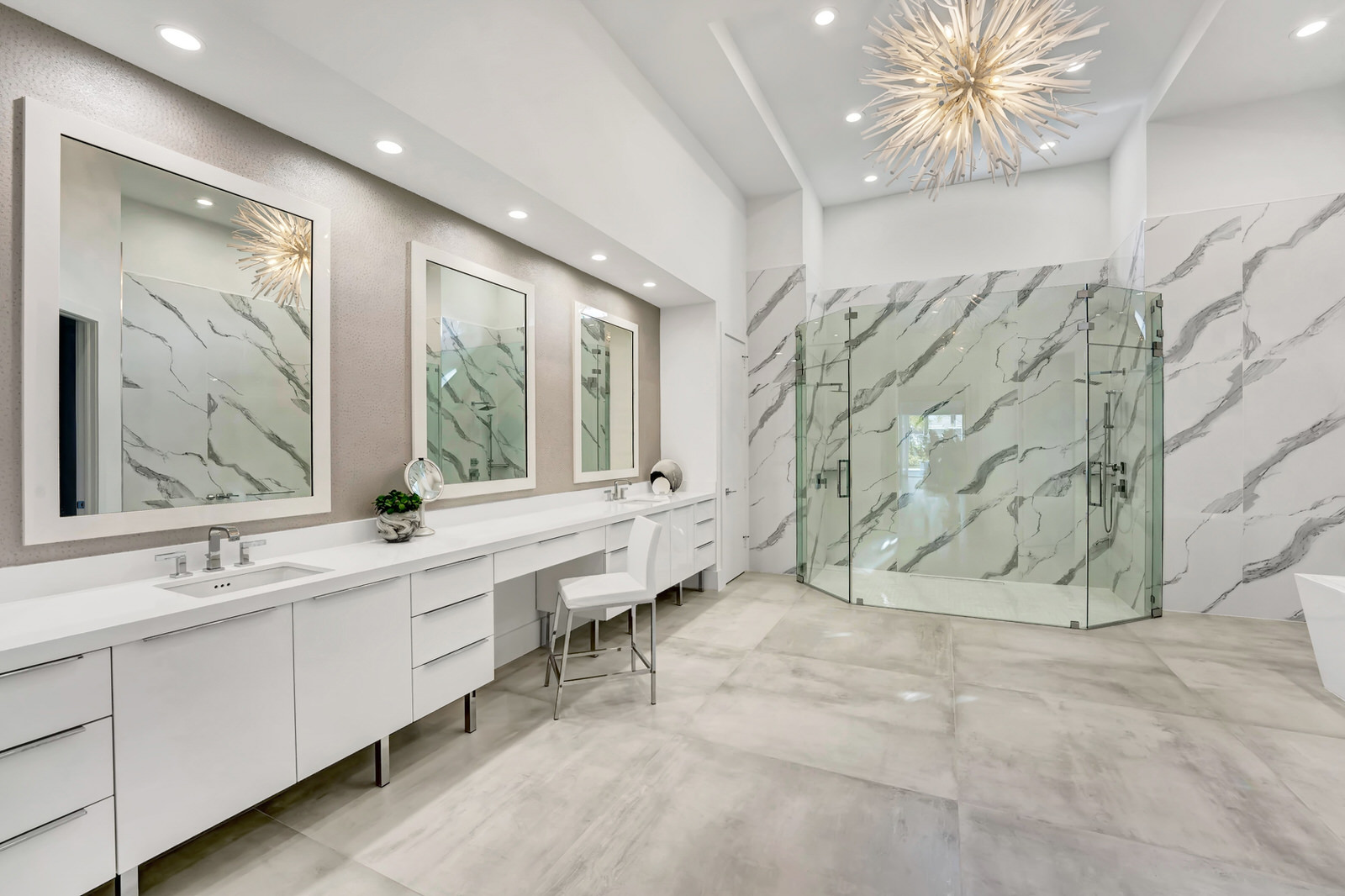 Boca Raton Refined Contemporary - Nikki Levy Interiors