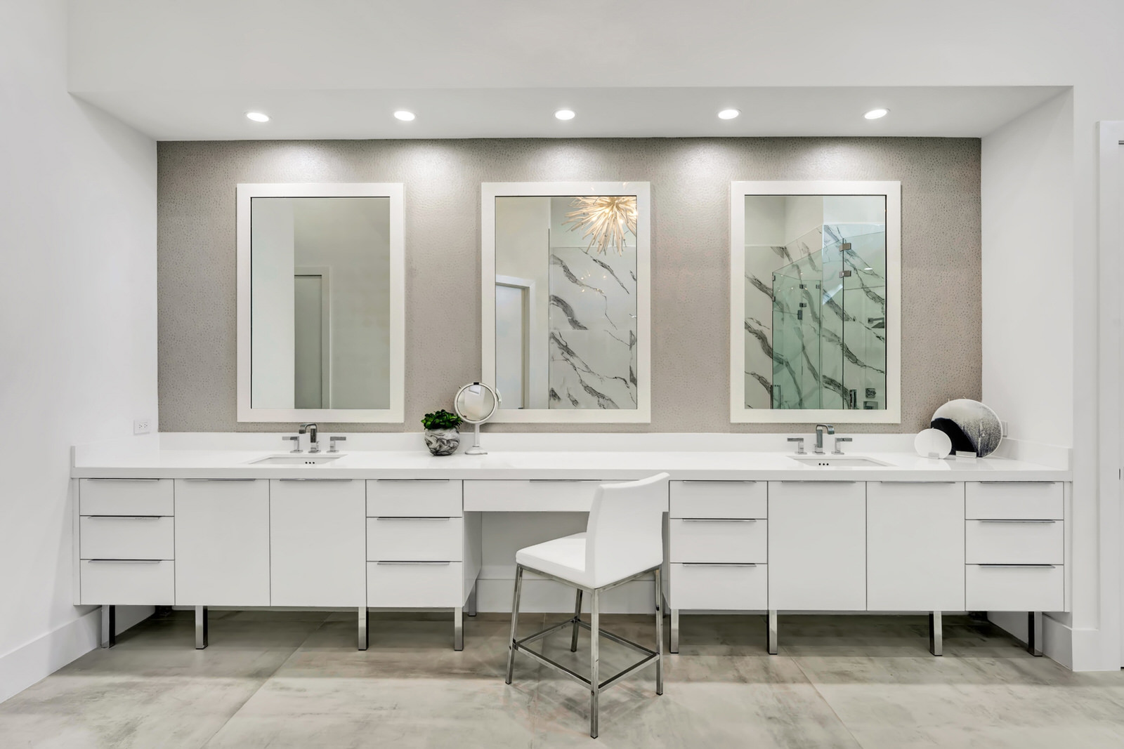Boca Raton Refined Contemporary - Nikki Levy Interiors