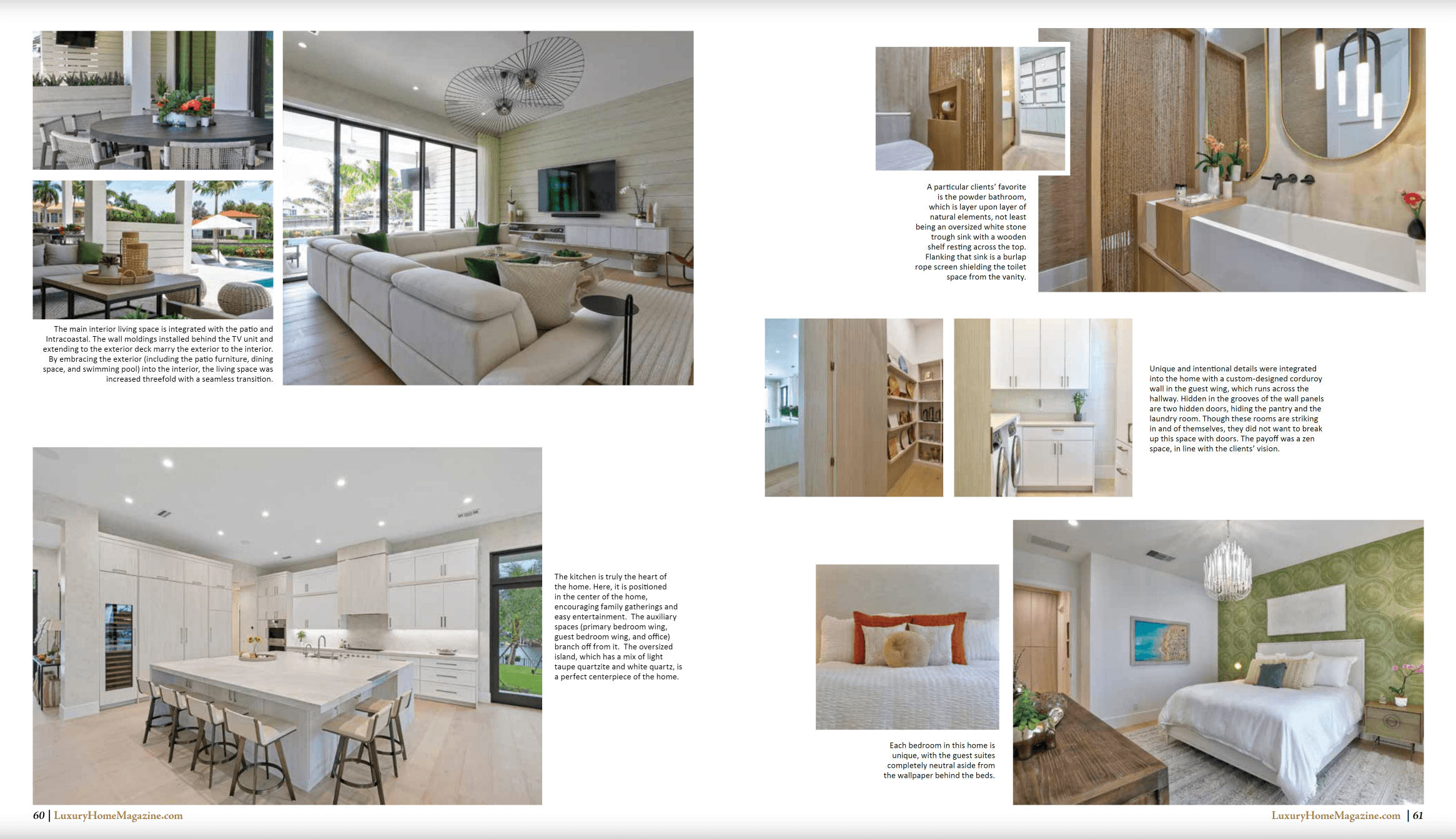 Luxury Home Magazine – December 2022 - Nikki Levy Interiors