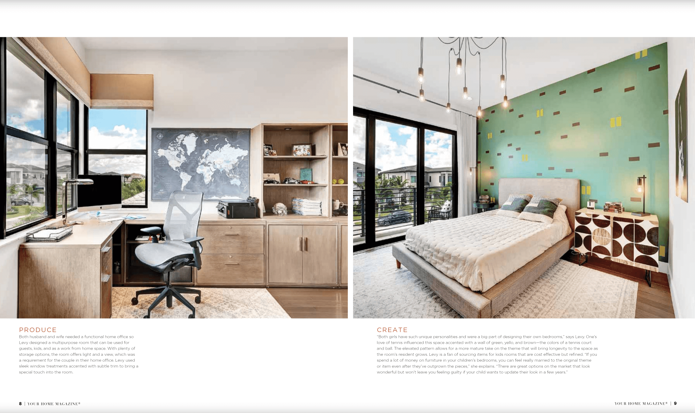 Your Home Magazine – May 2022 - Nikki Levy Interiors