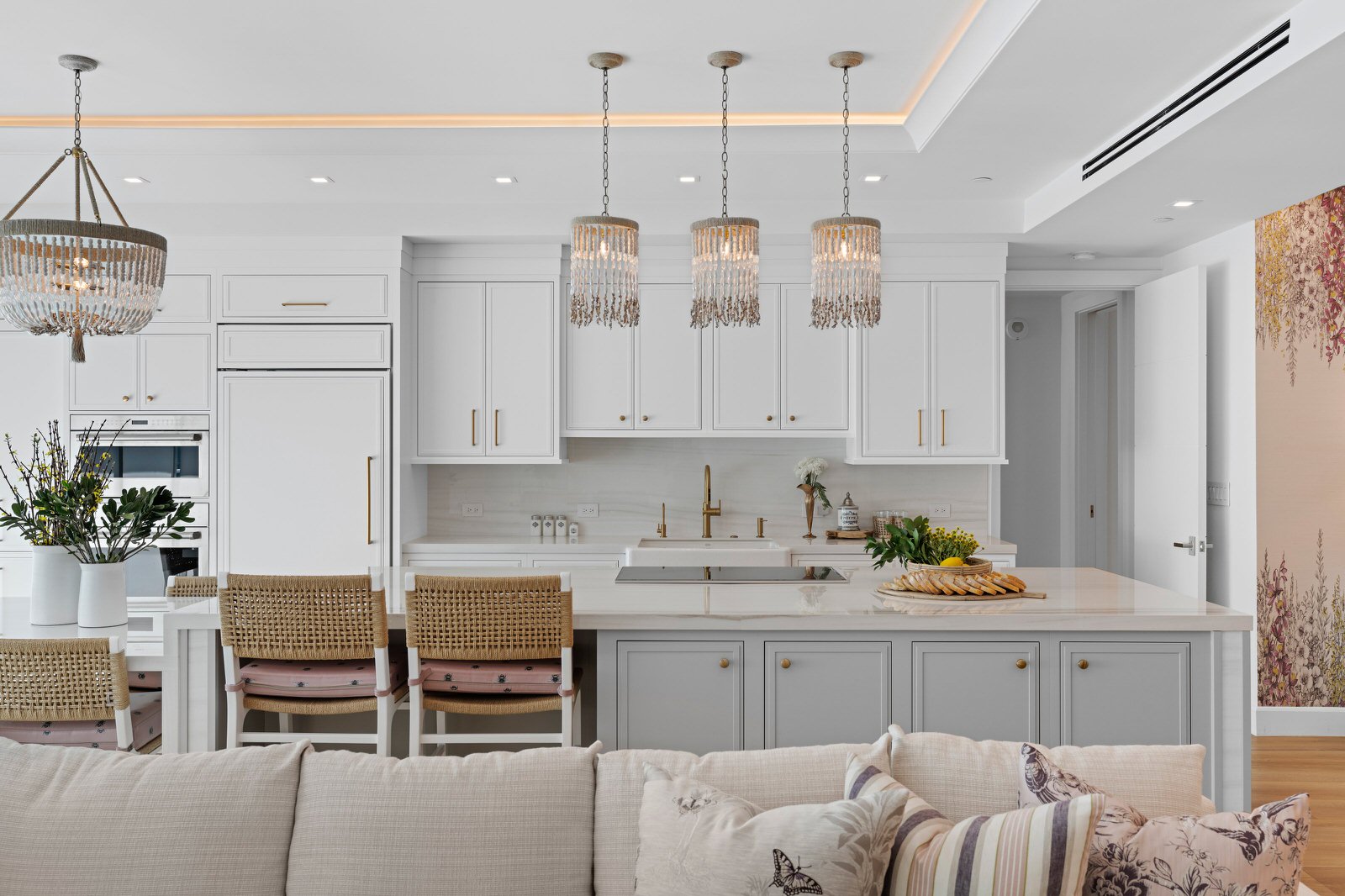 Boca Bloom - Nikki Levy Interiors