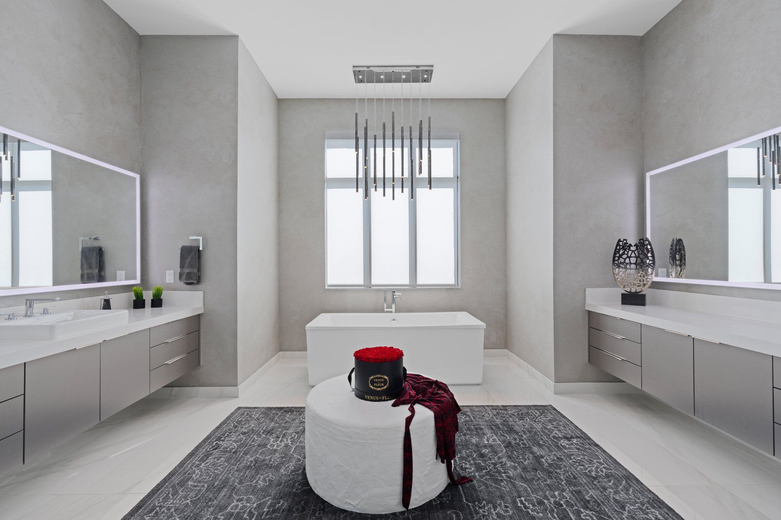 Exquisitely Contemporary - Nikki Levy Interiors