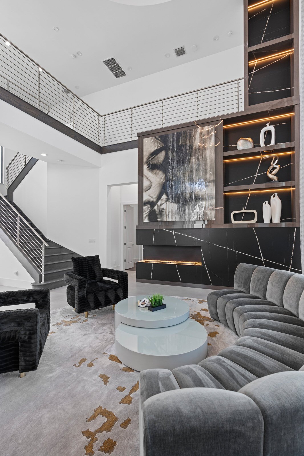 Exquisitely Contemporary - Nikki Levy Interiors